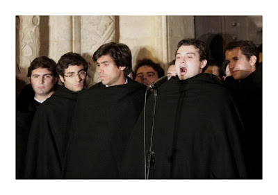 Coimbra de capa e batina