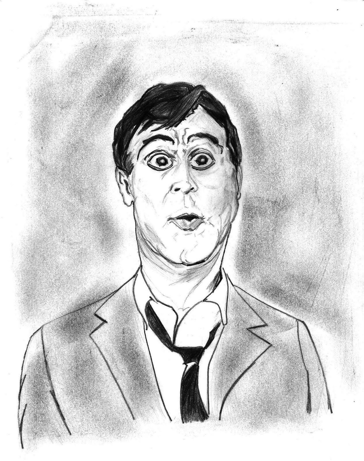 Mis Dibujos hechos a lapiz: Luis Sandrini