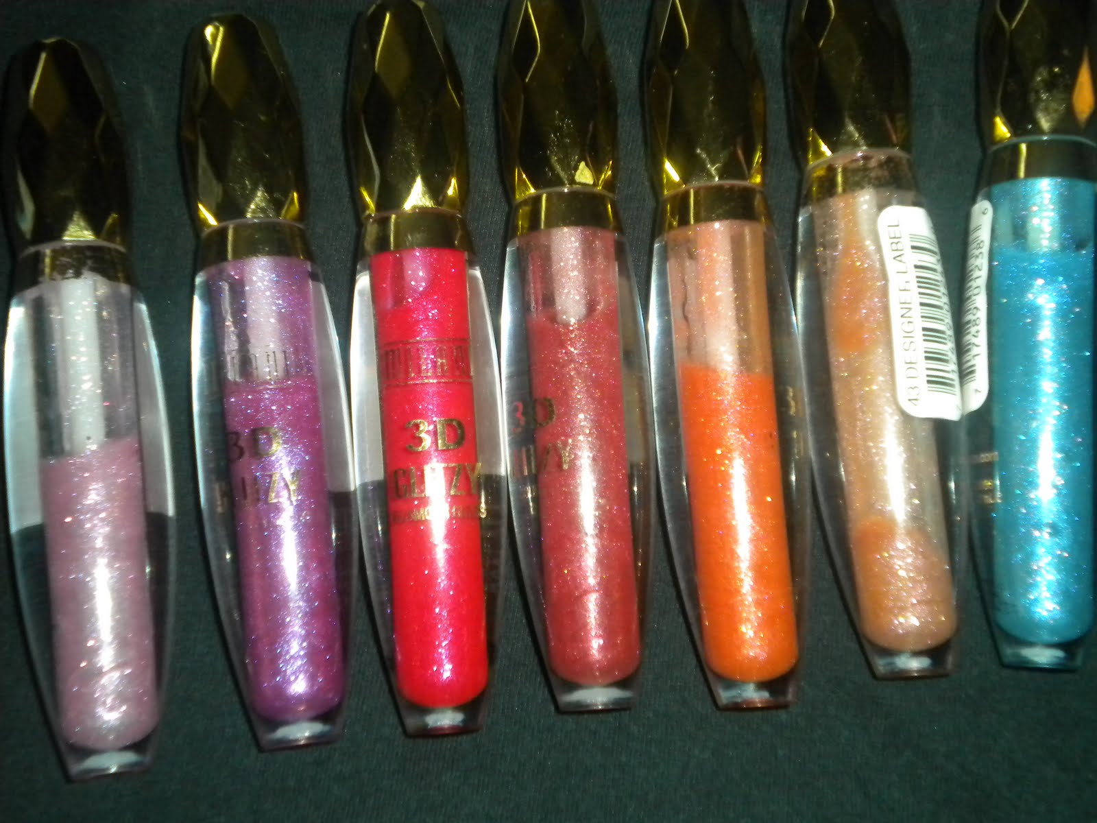 Welcome To My World Of...: Milani 3D Glitzy Glamour Gloss..my fav ...