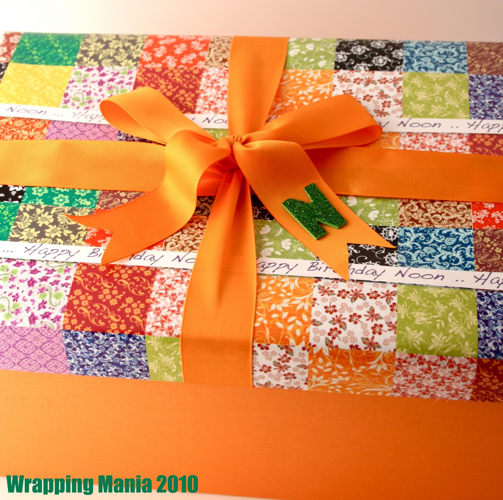 Wrapping Mania: Wrapping of the day :)