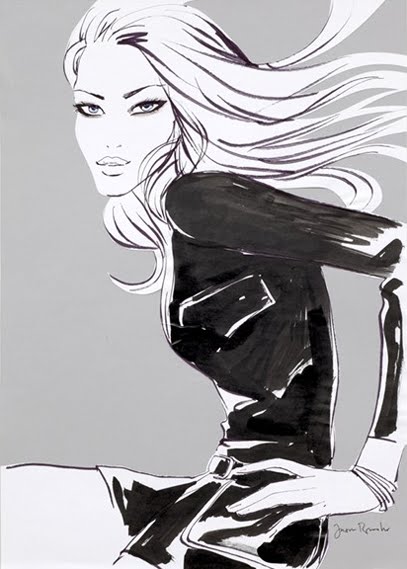 Fashion and Dreams: Modni crteži