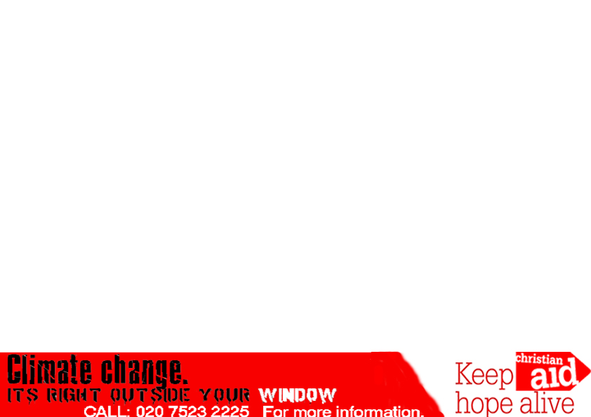 Zainab's charity advertising campaign