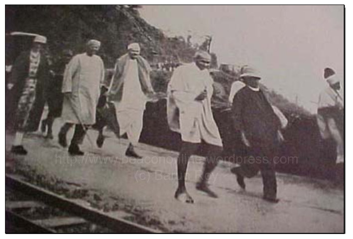 Siliguri Guide: Gandhiji at the Hill Cart Road