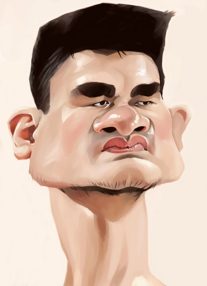 Blogger All: Yao Ming Colour
