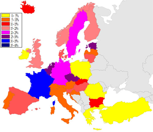 ItsMeCathy!: Statistical Map