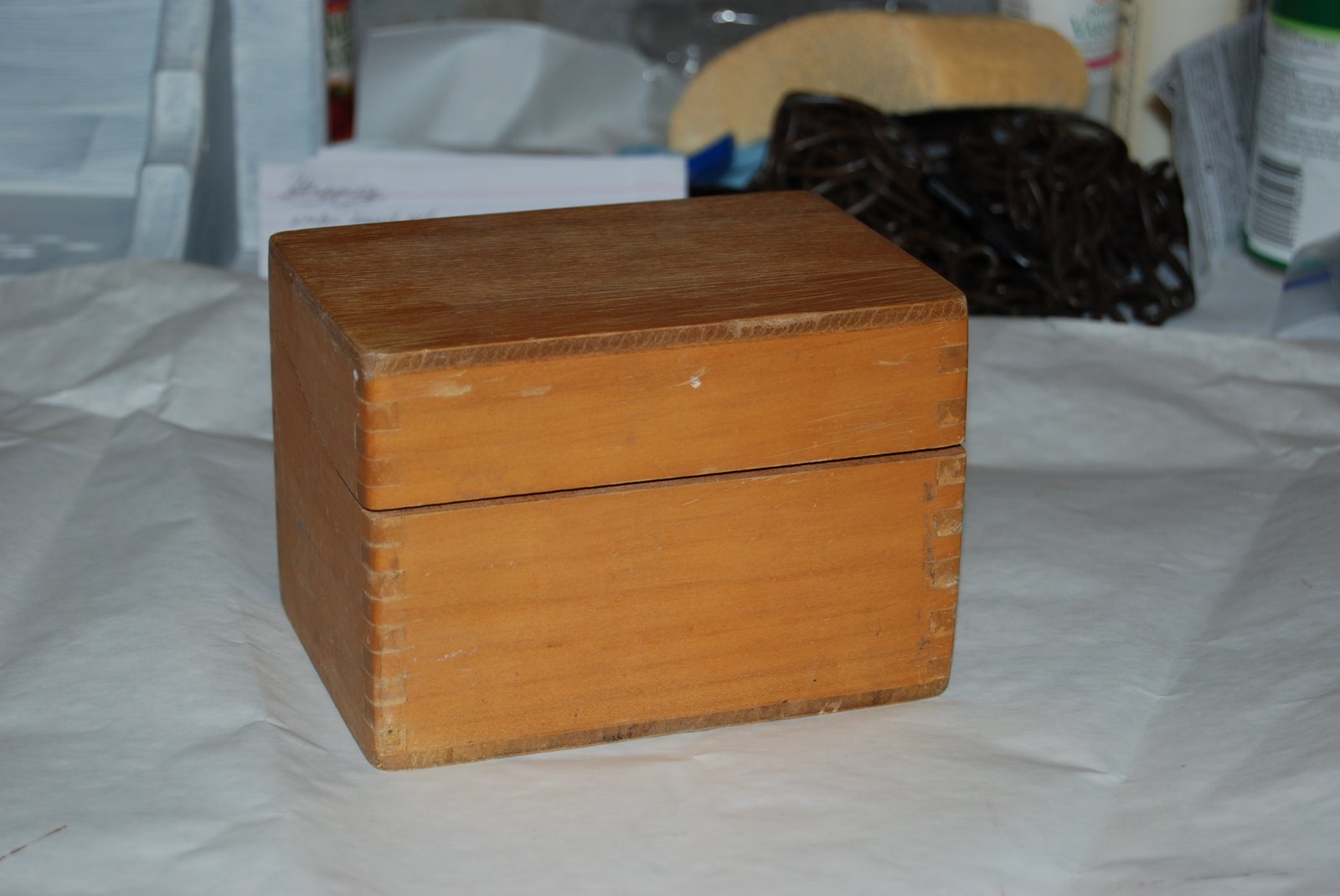Only Time Will Tell...: Transformed Index Card Box