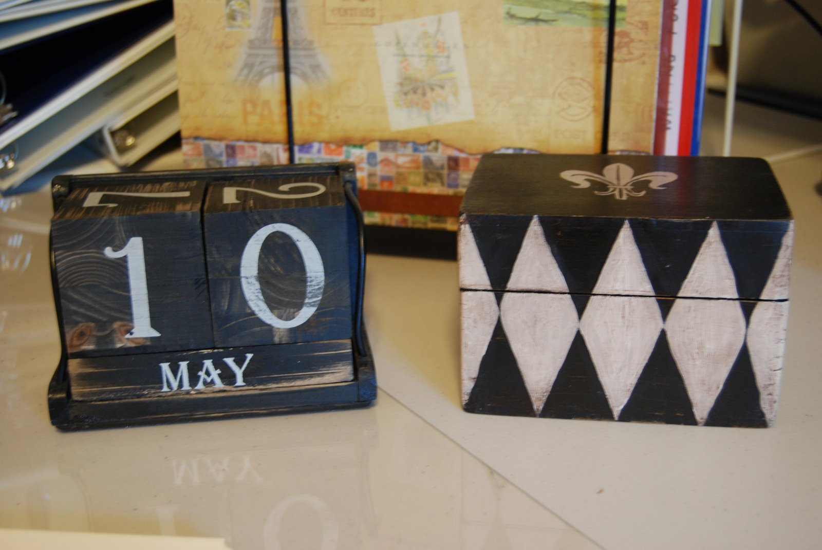 Only Time Will Tell...: Transformed Index Card Box