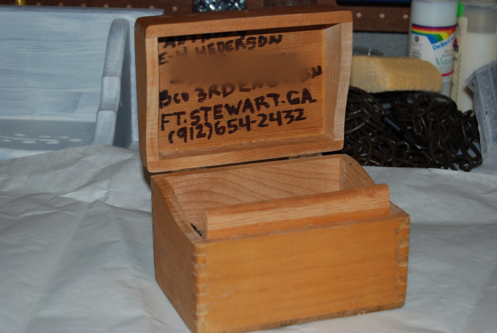 Only Time Will Tell...: Transformed Index Card Box