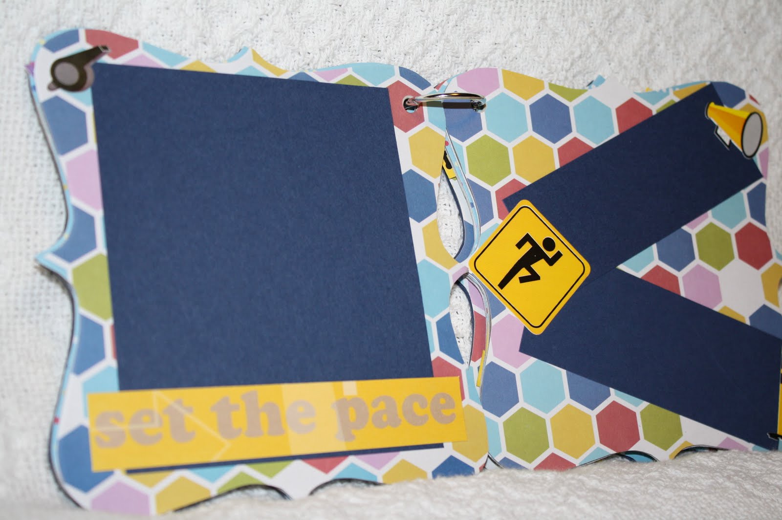 Run Love Scrapbooks: Boston Marathon Pre Made Scrapbook