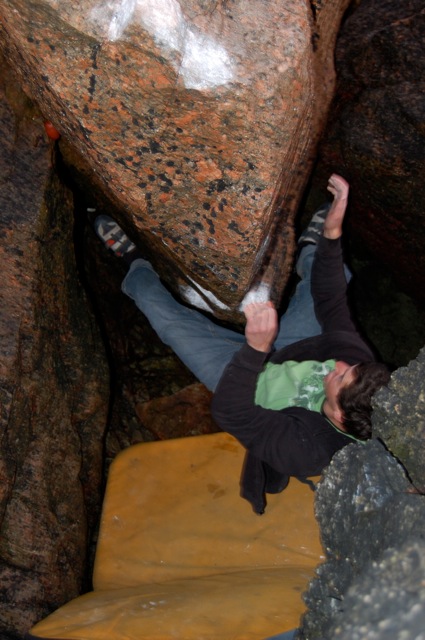 2011 will be the year for Bouldering! | Guernsey Mountaineering Club