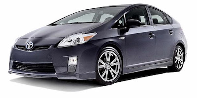 Toyota Prius PLUS Modifications in Event SEMA Show 2010 - Cars ...