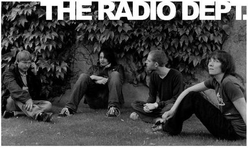 Sick Sad World: Music / Swedish pop / The Radio Dept.