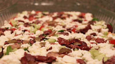 everywhere orange: Greek Dip