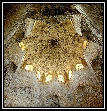 Historia del Arte Leonor de Guzmán: BÓVEDA DE MOCÁRABES DE LA AL-HAMBRA ...