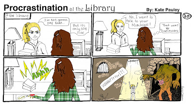 Procrastination the Comic