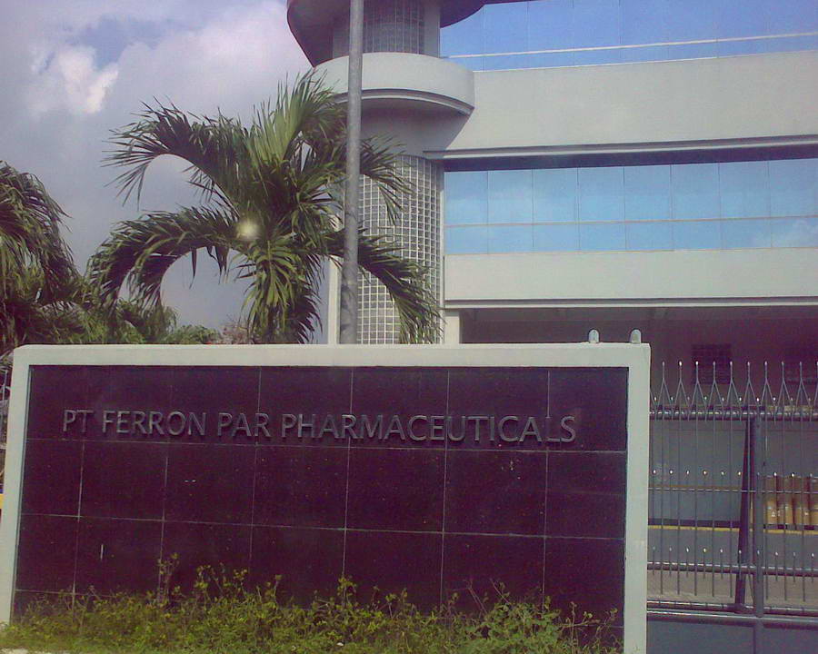 Welcome to my pleasuredome: PT Ferron Par Pharma