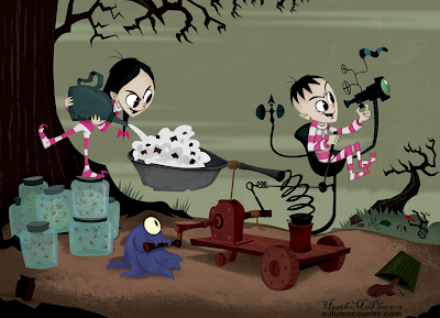 Heath McPherson: Edgar and Ellen