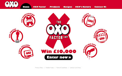 Funkadelic Advertising: OXO Factor.com Competition