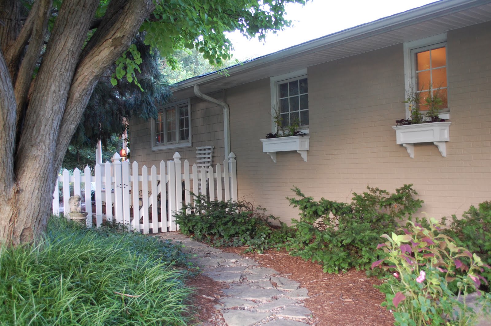 Exterior Makeover: Window Boxes Complete