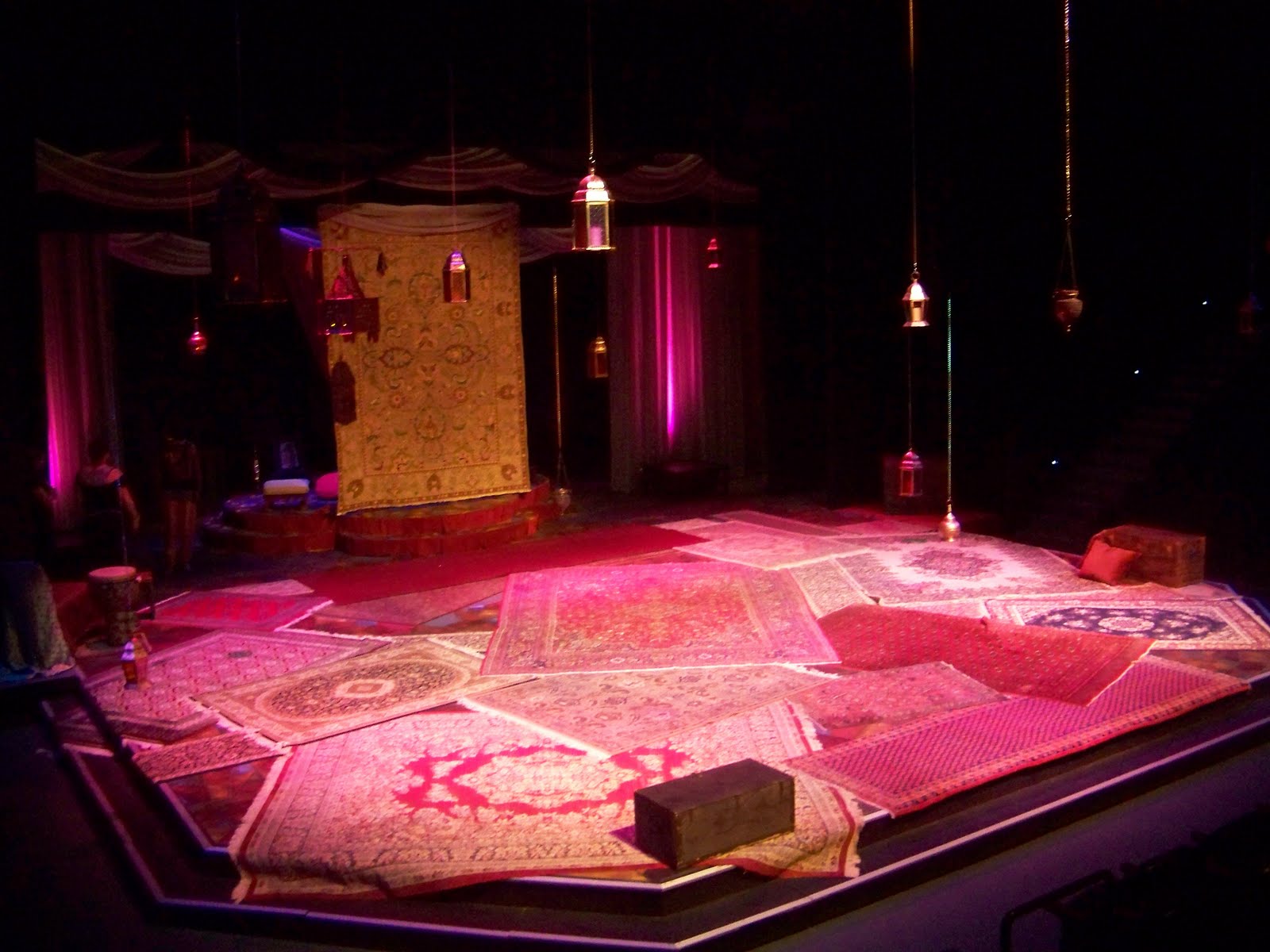Cait's Theatrical Treks: Arabian Nights