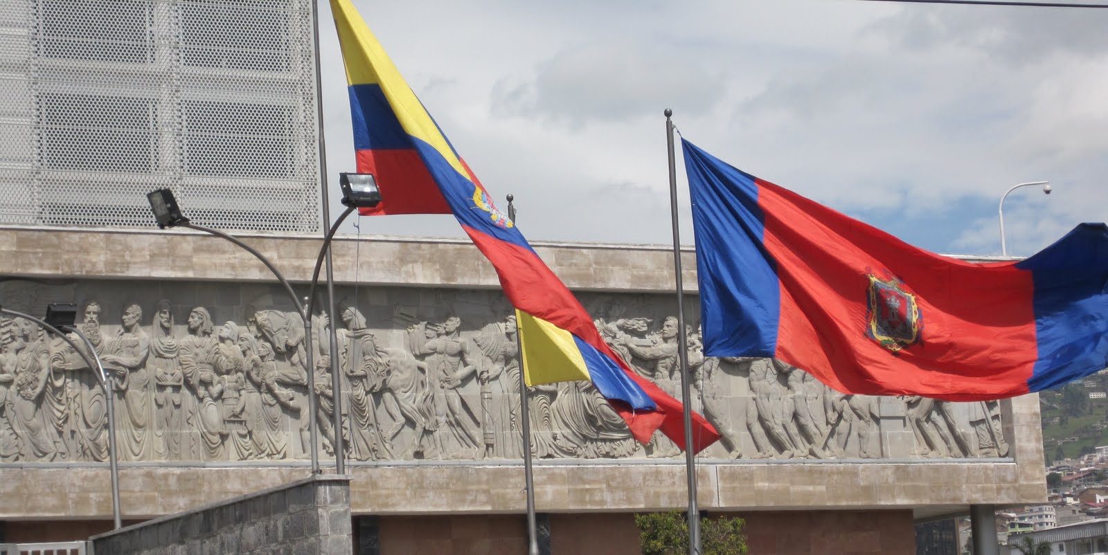 WT Galapagos 2010: April 26 - Quito