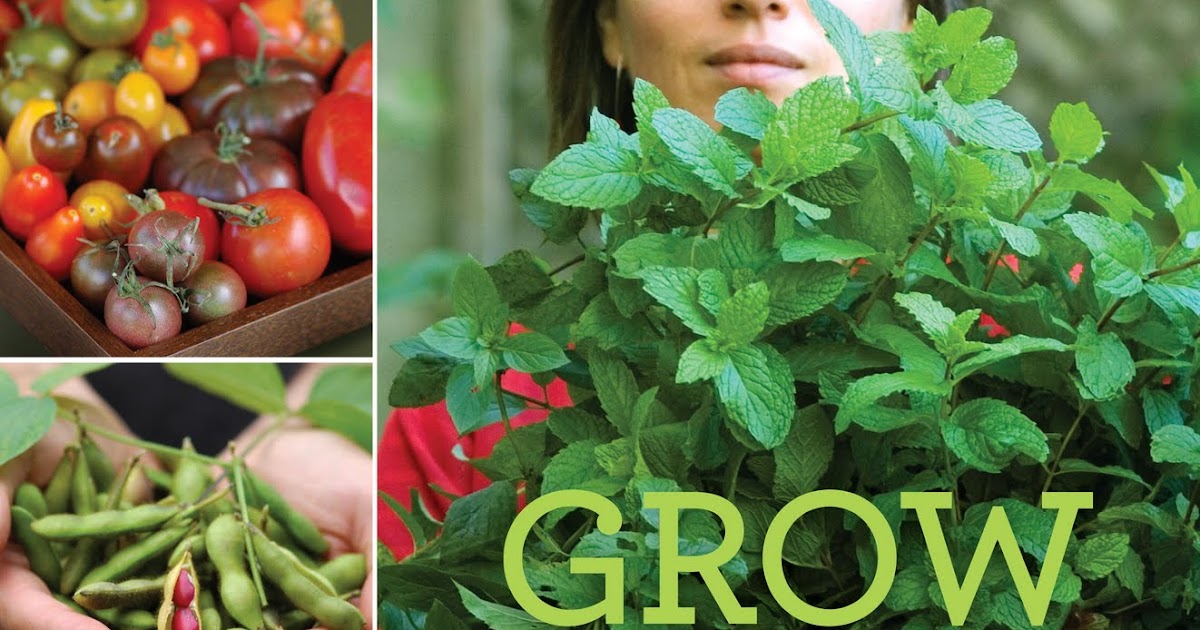 a book a week: Grow Great Grub by Gayla Trail