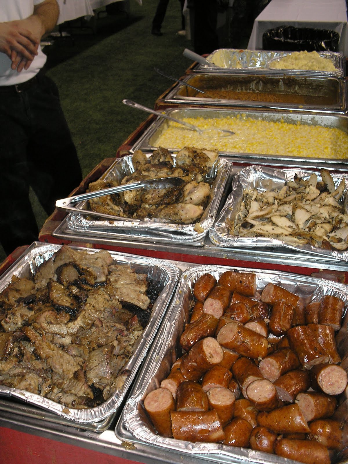 Man Up: Tales of Texas BBQ™: U.S. Army All-American Bowl Welcome BBQ ...