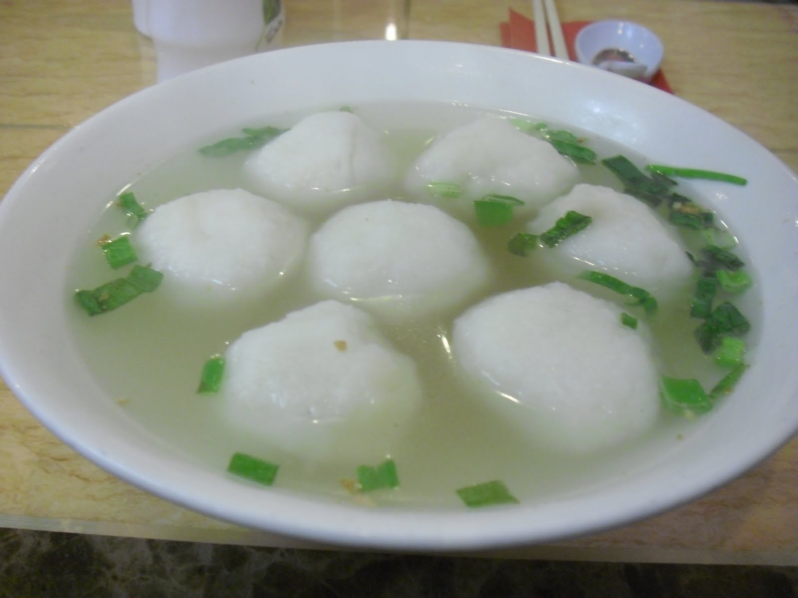 Eat Noodles Love Noodles: Fuzhou Fishball Soup @ Fuzhou Restaurant ...