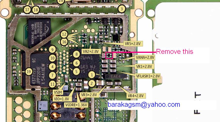 2626,2610, Local Test Mode | Freemobileunlocking