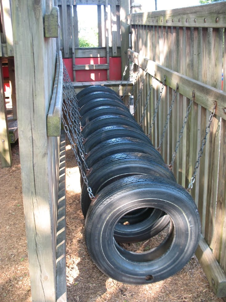 1000+ images about Re-Using Old Tires For Playgrounds :-) on Pinterest ...
