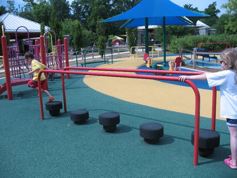 Go Play Outside: Clemyjontri Park