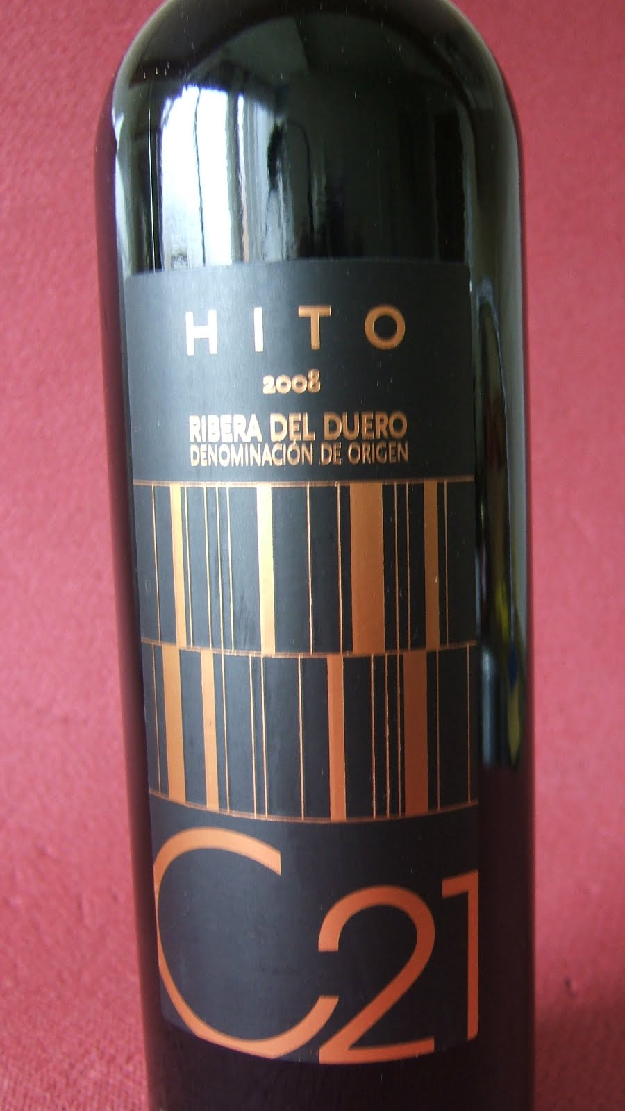 V: HITO 2008. Tinto fino. Ribera del Duero. España