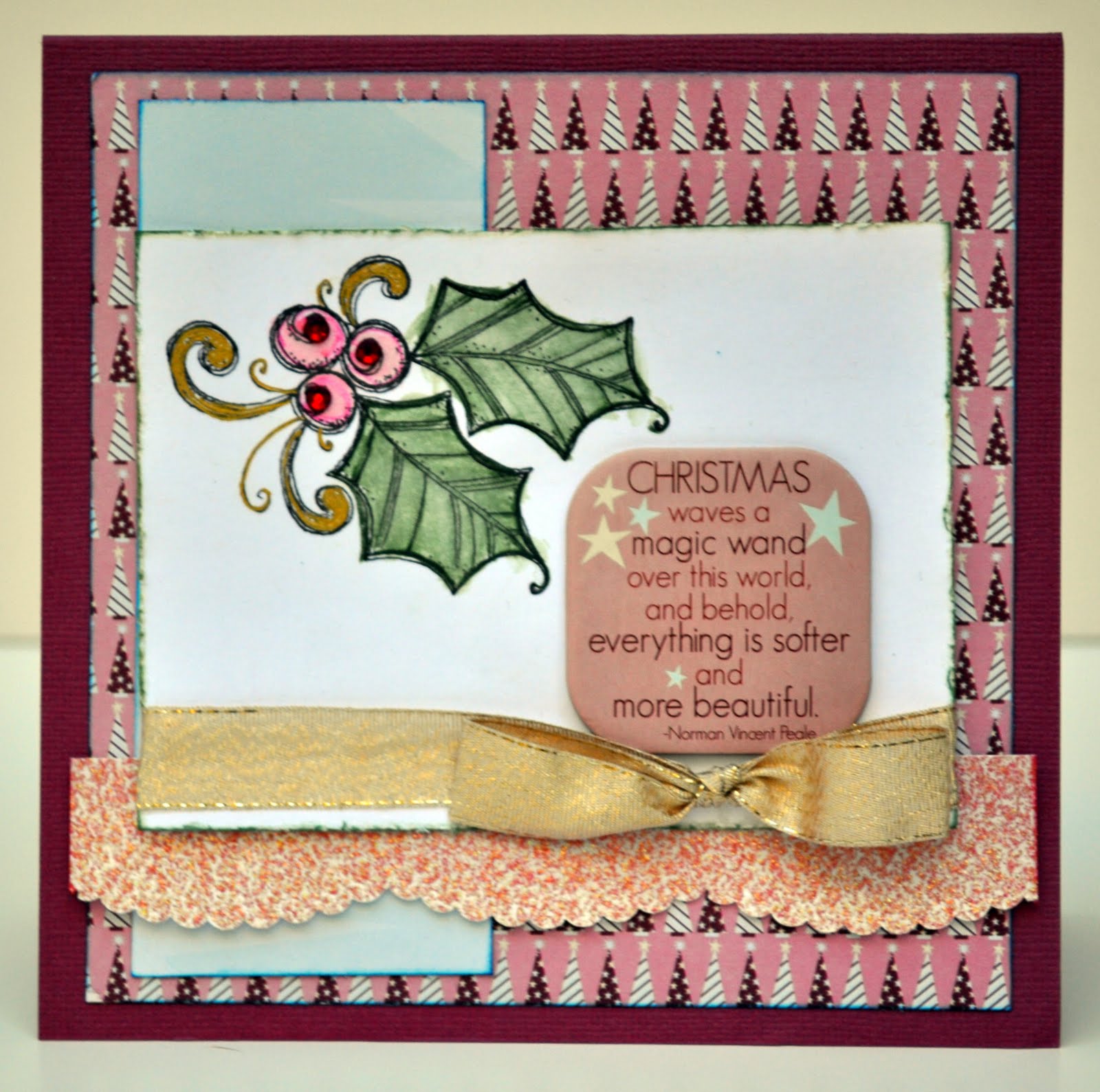 Glittery Card Day with Whipper Snapper Stamps