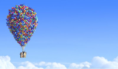 Eat. Live. Laugh. and sometimes shop!: Up, up and away.