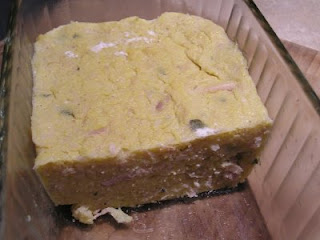 Please, DON'T pass the salt!: Turkey Scrapple