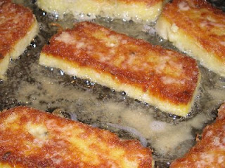 Please, DON'T pass the salt!: Turkey Scrapple