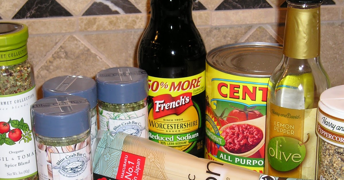 Please, DON'T pass the salt!: More Low Sodium Products