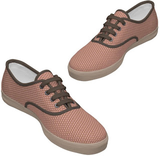 Cori-Beth's Shoe Boutique: Shoes of the Week - Puce Scaly Women's Lace ...