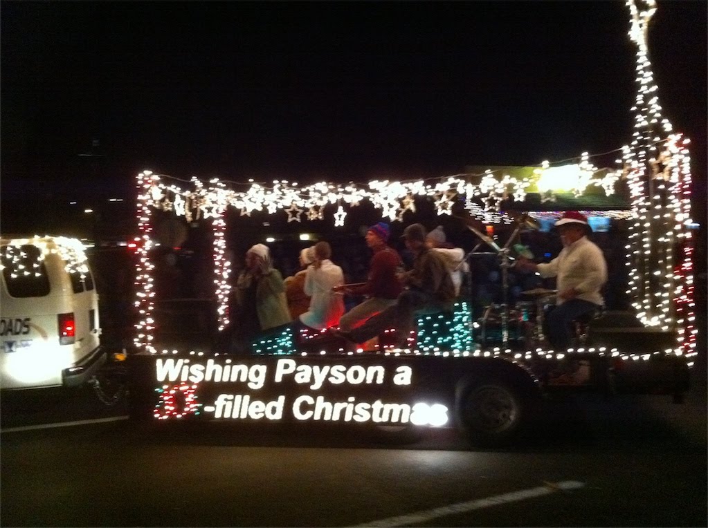 Payson Ponderings: Payson's Christmas Light Parade