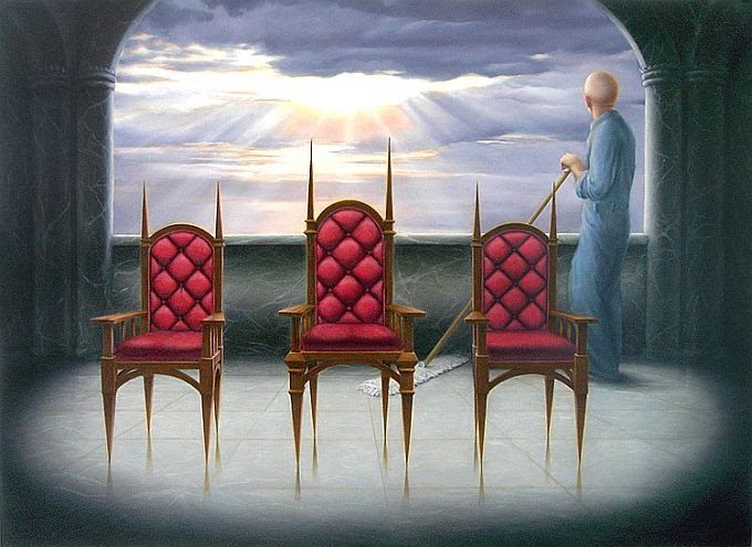 ASTROSHAMANS: Sacred Relationships and the Third Party (by Franco Santoro)