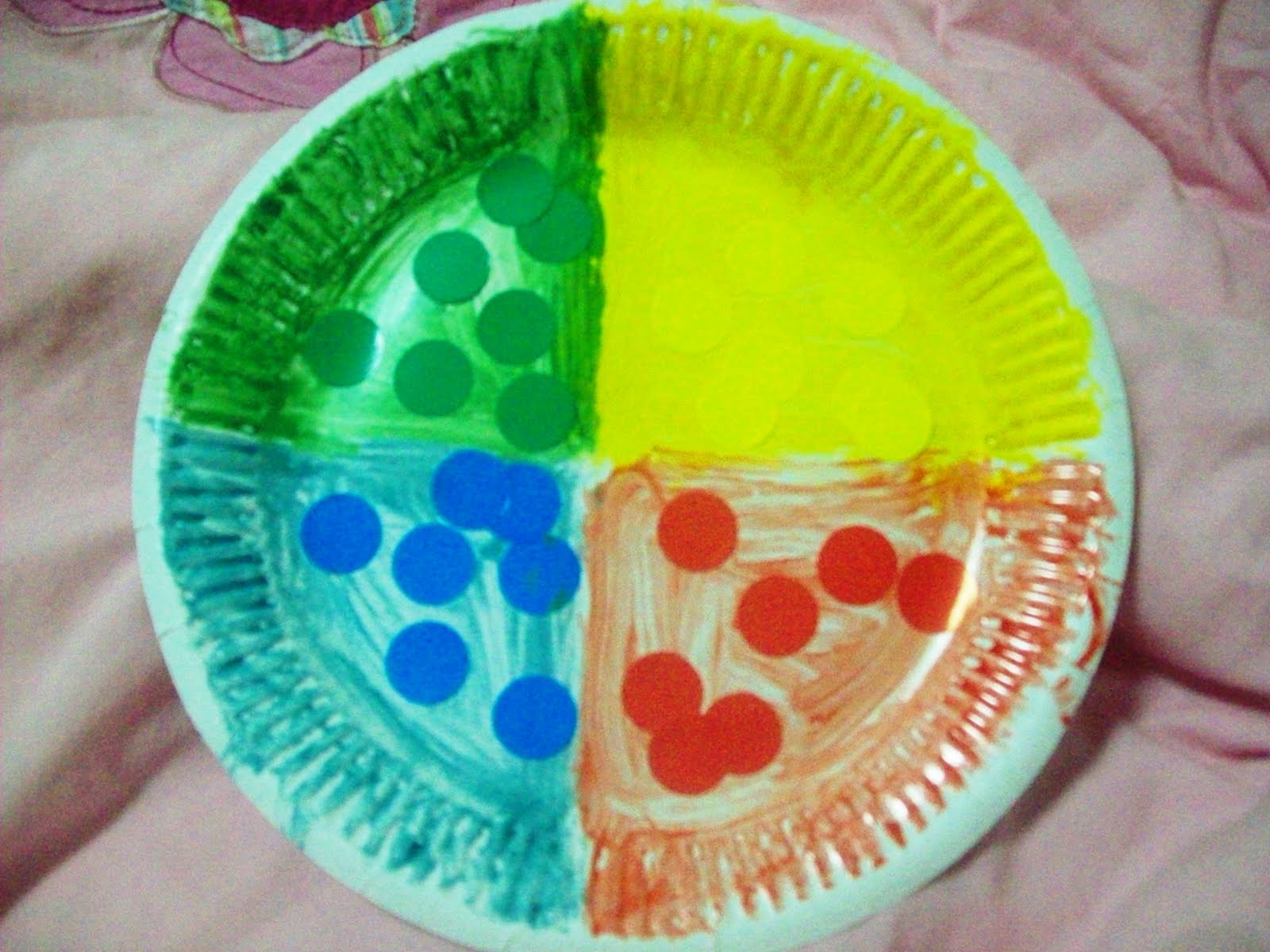 A Little Learning For Two: Colour plates