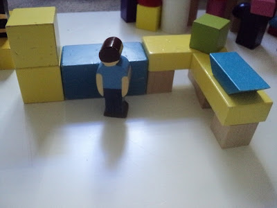 A Little Learning For Two: Block Play : Making Houses