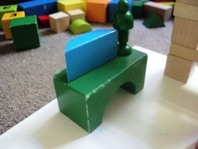 A Little Learning For Two: Block Play : Making Houses