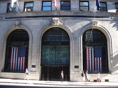 Boston (Sorta) Daily Photo Blog: Boston Stock Exchange