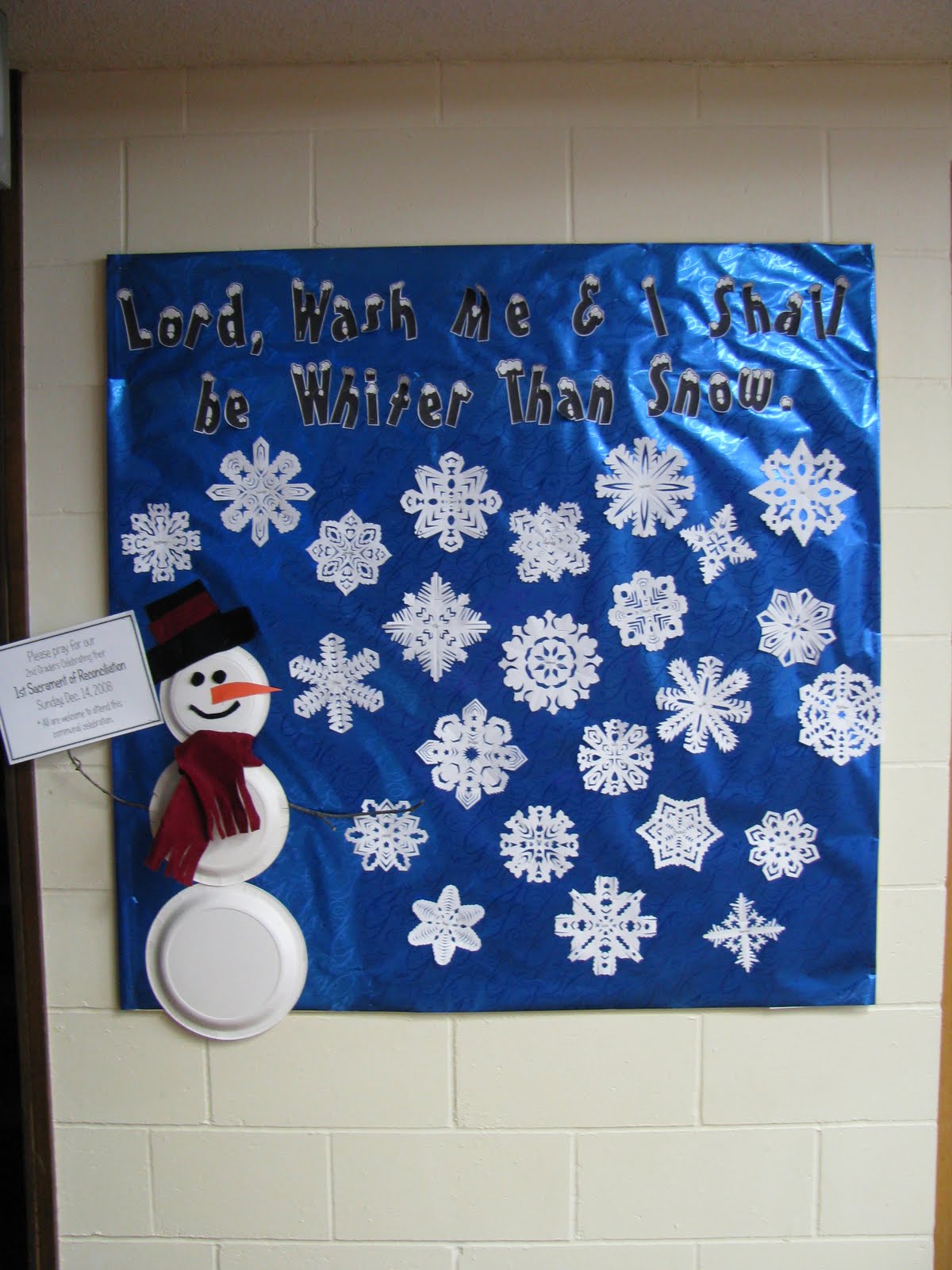 KeepsakeSewing: Reconciliation Bulletin Board