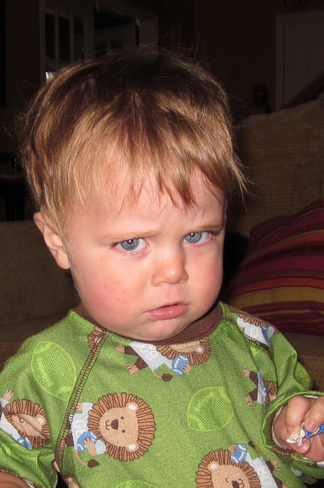 A & B Plus Three: Stink Eye