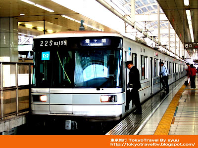東京旅行 TokyoTravel: 日比谷線 Hibiya Line