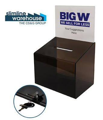 Retail Display Stands - The Definitive Guide: Suggestion and Donation Boxes