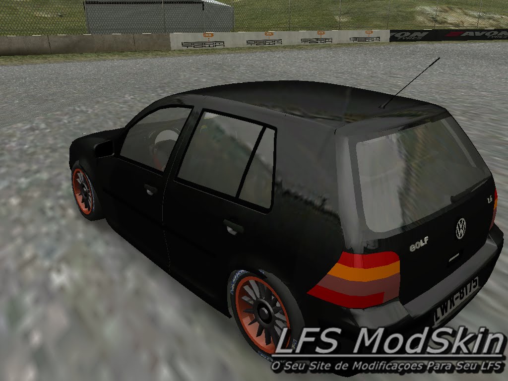 LFS ModSkin: XF - VW Golf MK4