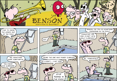 Benson Comics ~ COMIC CREATORS UNITED